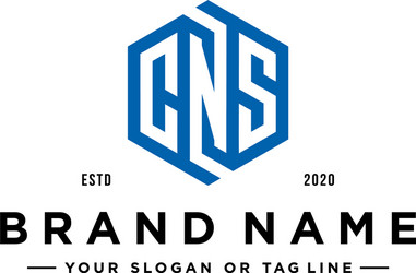 Letter logo l4 triangle shape branding Royalty Free Vector