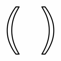 Parenthesis Vector Images (over 670)