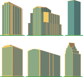 High Rise Vector Images (over 9,300)
