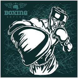 Match Boxing Grunge Vector Images (over 160)