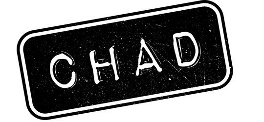 Chad rubber stamp Royalty Free Vector Image - VectorStock