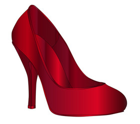 Ruby Slipper Vector Images (10)