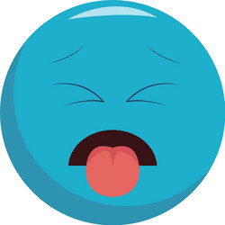 Disgust Emoticon Vector Images (over 360)