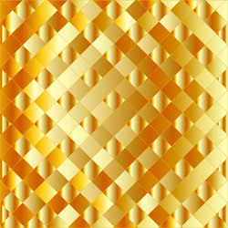 Golden grid background Royalty Free Vector Image