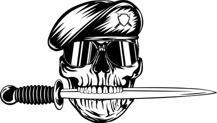 Skull Beret Vector Images (over 370)