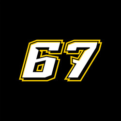 Racing Numbers Vector Images (over 12,000)