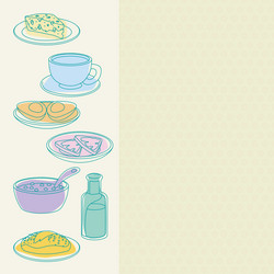 Breakfast Border Vector Images (over 2,300)