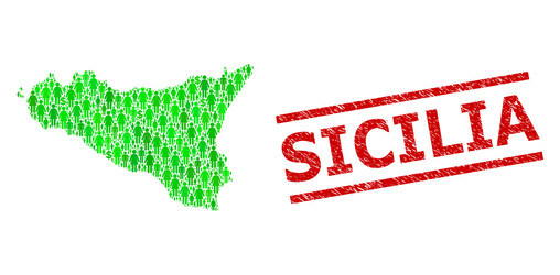 Sicily Symbol Sicilian Vector Images (97)