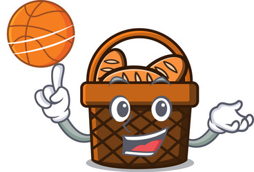 Character Basketball Bread Vector Images (over 170)
