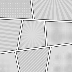 Comic Strip Background Vector Images (over 7,700)