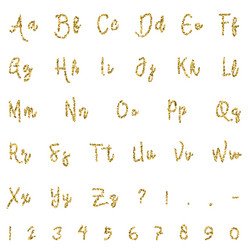 Abc alphabet Royalty Free Vector Image - VectorStock