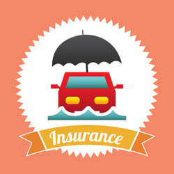 Insurance icon Royalty Free Vector Image - VectorStock