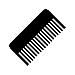 Comb Black and White Vector Images (over 8,200)