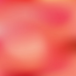 Coral color palette gradation swatch Royalty Free Vector