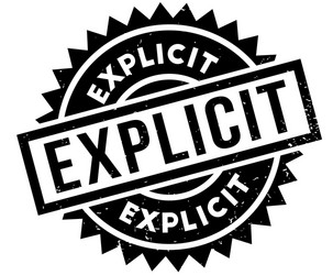 Explicit Vector Images (over 990)