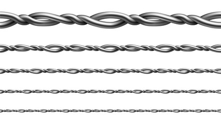 Twisted Wire Vector Images (over 2,500)
