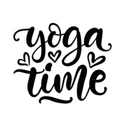 Yoga Calligraphy Vector Images (over 2,400)