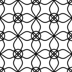 Modern pattern mashrabiya design Royalty Free Vector Image
