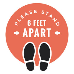 6 Feet Apart Vector Images (over 130)