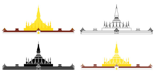 That Luang Vector Images (over 120)