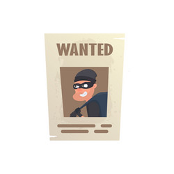 Gangster Wanted Poster Vector Images (over 180)