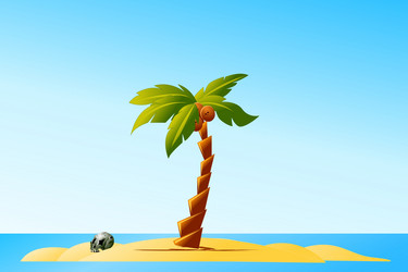 Desert Island Vector Images (over 4,800)