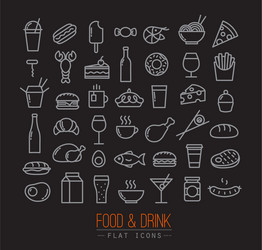 Food Icon Black Vector Images (over 920,000)