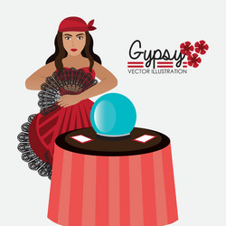 Gipsy Gypsy Cartoon Vector Images (82)