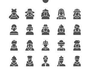 Baseball Avatars Vector Images (over 660)