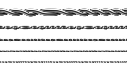 Twisted Wire Vector Images (over 2,500)