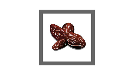 Arabic dates Royalty Free Vector Image - VectorStock