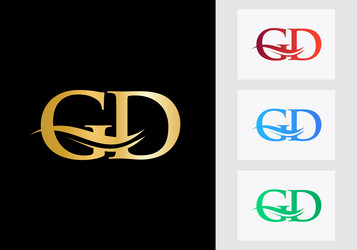 Gd Monogram Vector Images (over 2,000)