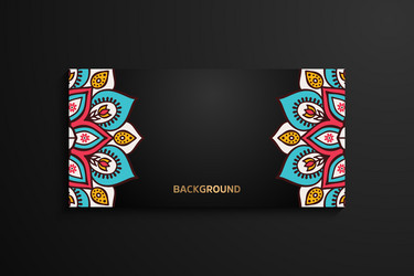 Business card background card Royalty Free Vector Image