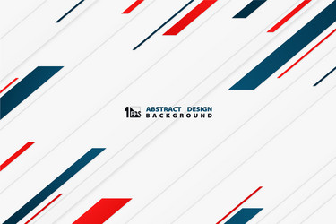 Red abstract background on white Royalty Free Vector Image