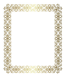 Silver frame Royalty Free Vector Image - VectorStock
