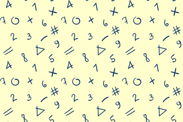 Abstract math number background Royalty Free Vector Image