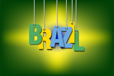 Brazil Word Art Vector Images (over 200)