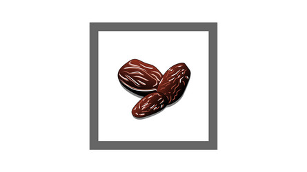 Arabic dates Royalty Free Vector Image - VectorStock