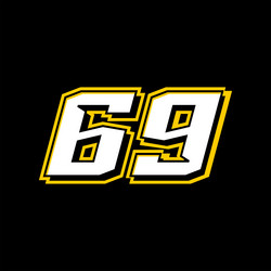 Racing Numbers Vector Images (over 12,000)