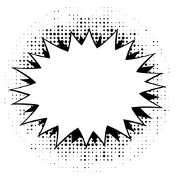 Cartoon comic speech bubbles empty dialog clouds Vector Image