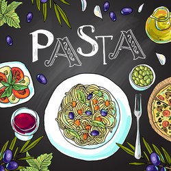 Italian Pasta Vector Images (over 11,000)