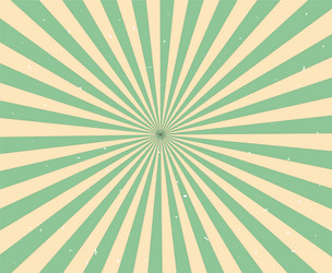 Vintage abstract background explosion sun rays vec