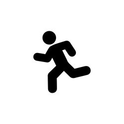 Running Man Shadow Vector Images (over 1,900)