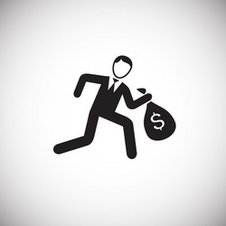 Money Bag Running Vector Images (over 750)