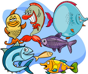 Funny kebab cartoon character Royalty Free Vector Image