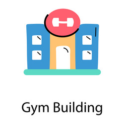 Gym Building Vector Images (over 13,000)