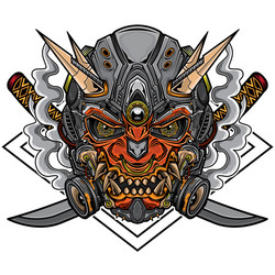 Samurai 0015 Royalty Free Vector Image - VectorStock