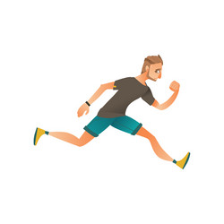 People Running Back View Vector Images (over 150)