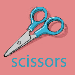 Air conditioner remote drawing sketch pencil style