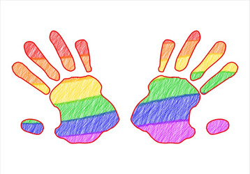 Abstract Two Hands Vector Images (over 5,800)